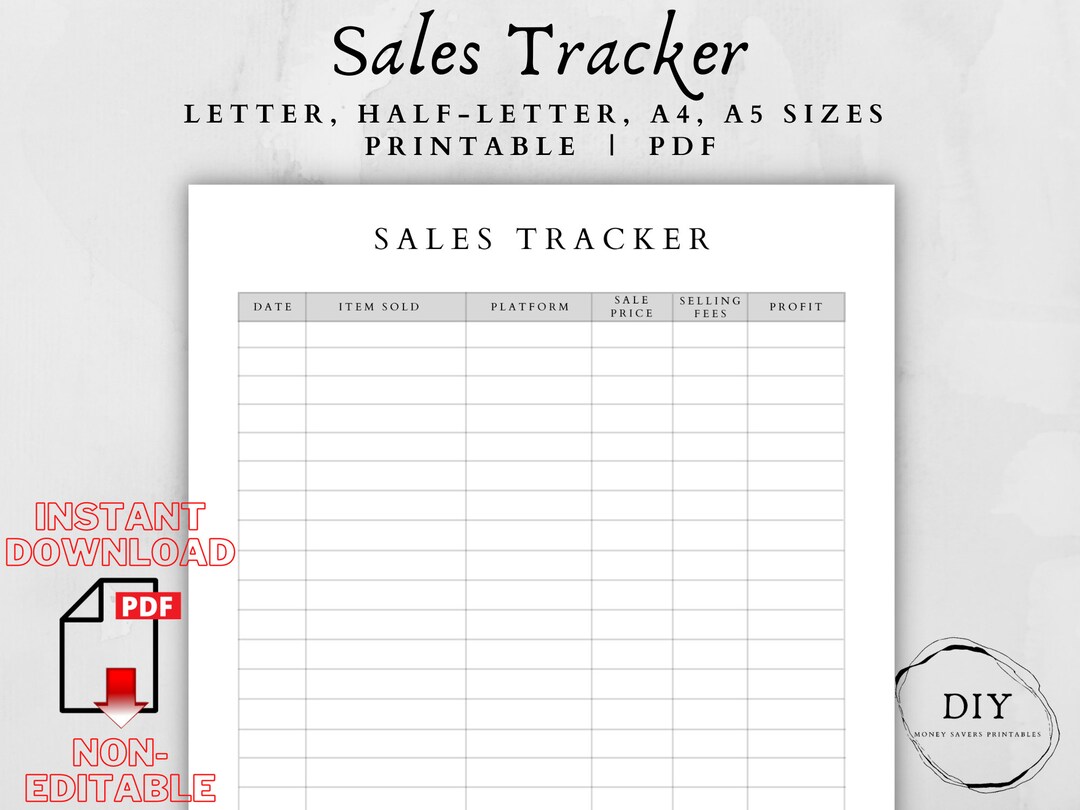 Track [sales] -sales Tracker-track Sales-selling Tracker-sales Map ...