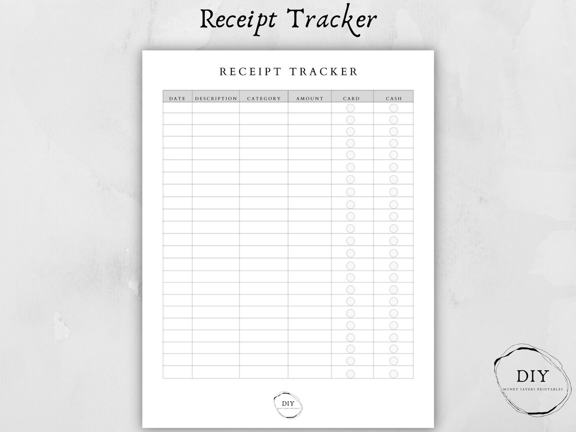 Receipt Tracker-[receipts Tracker]-receipts-receipts Organizer-receipts ...