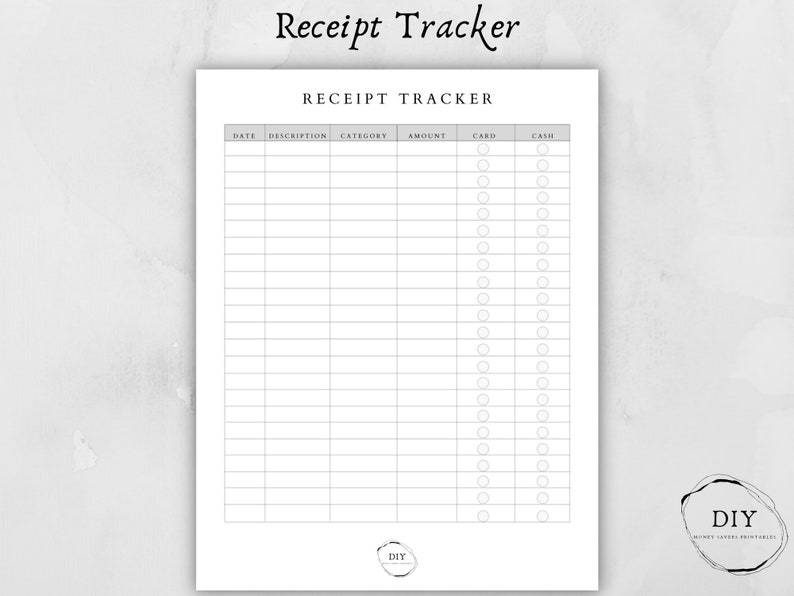 Receipt Tracker-[receipts Tracker]-receipts-receipts Organizer-receipts ...