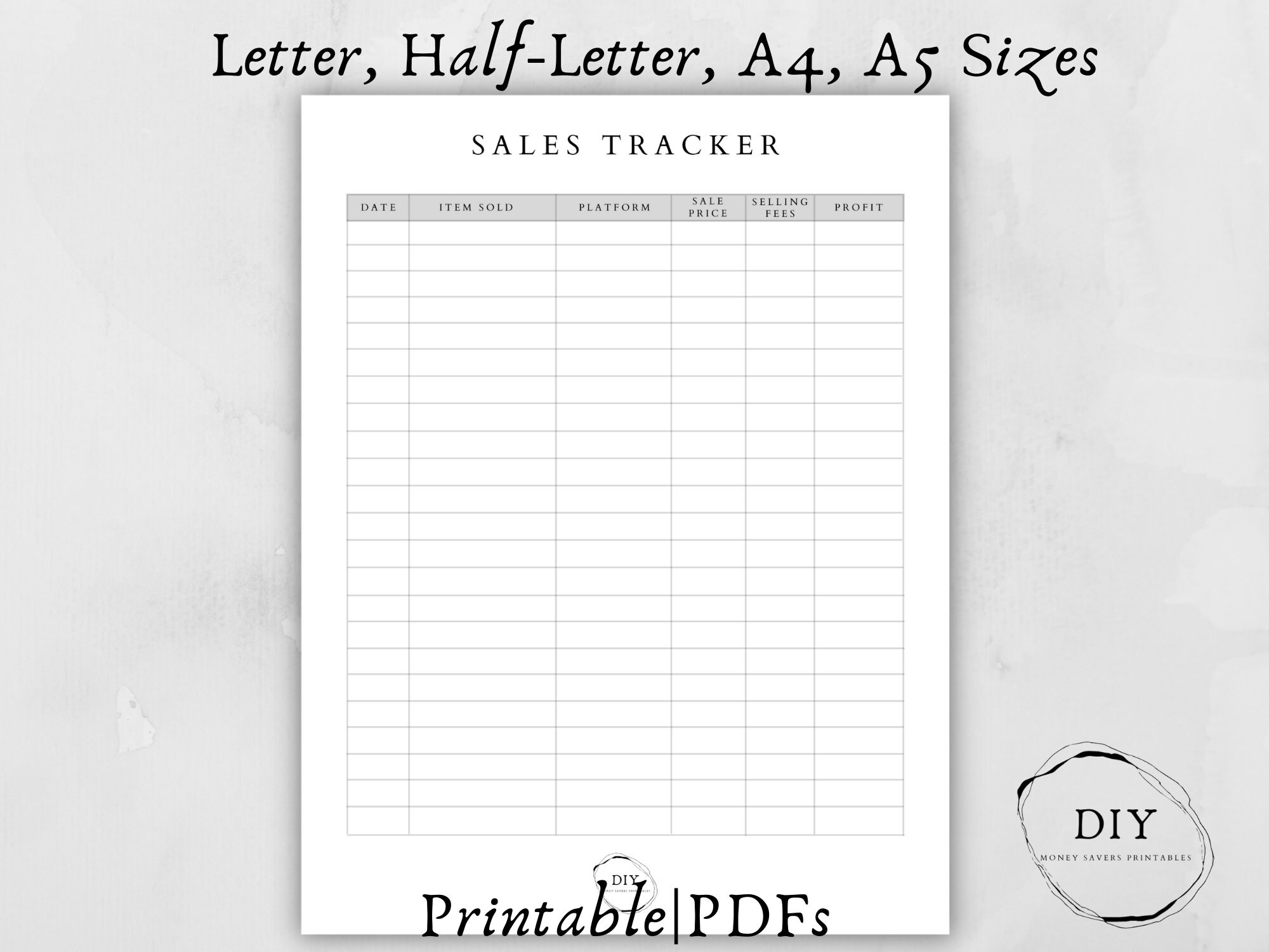 Track [sales] -sales Tracker-track Sales-selling Tracker-sales Map ...