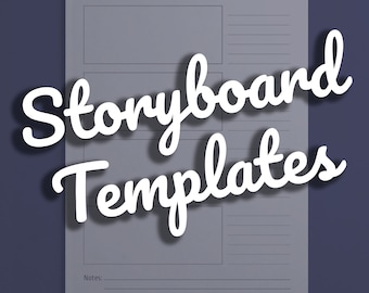 4 Social Media Storyboard Templates for 1x1 4x5 9x16 - Etsy