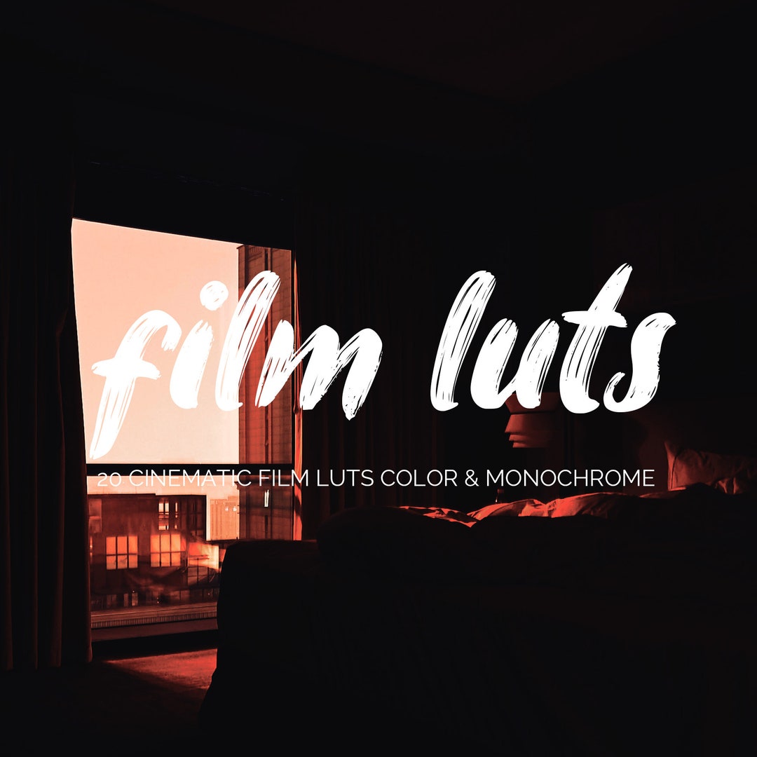 20 Cinematic Film Luts - Transform Flat & Log Footage for Premiere Pro ...