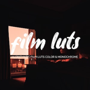 20 Cinematic Film Luts - Transform Flat & Log Footage for Premiere Pro ...