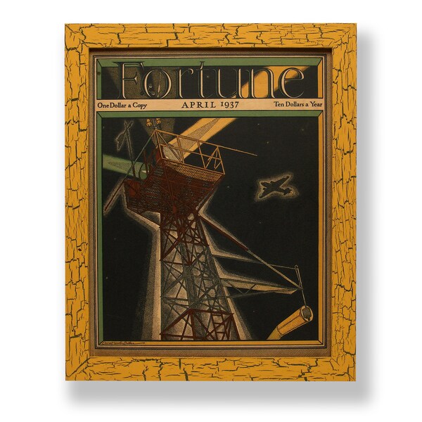 Framed Fortune Magazine Covers - Etsy