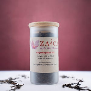Premium Darjeeling Black Tea | Organically Grown | Zaica - Etsy UK