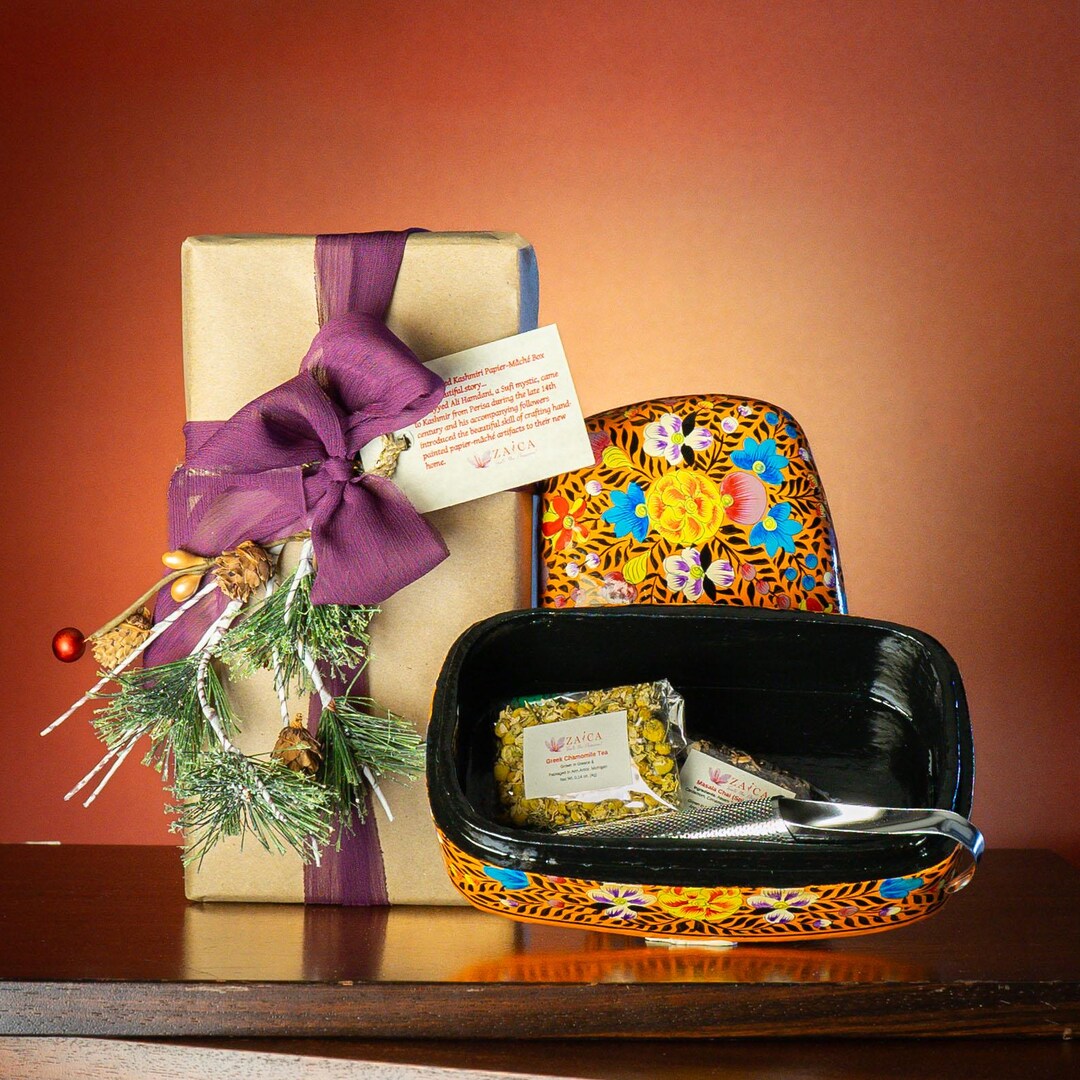 Kashmiri Gift Box Set - Etsy