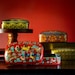 Hand Painted Kashmiri Gift Box From India With Tea Samples - Etsy