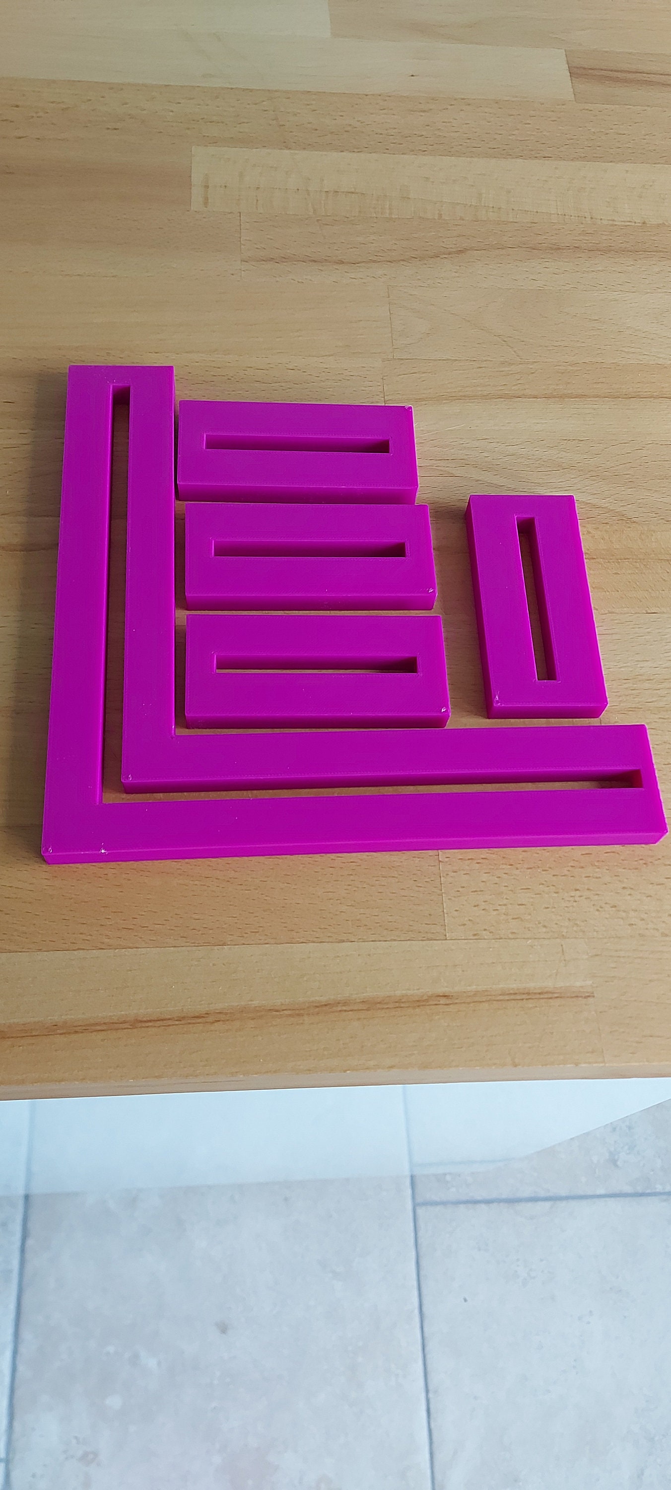Set of 3D Printed CNC Clamps STL File for Download - Etsy