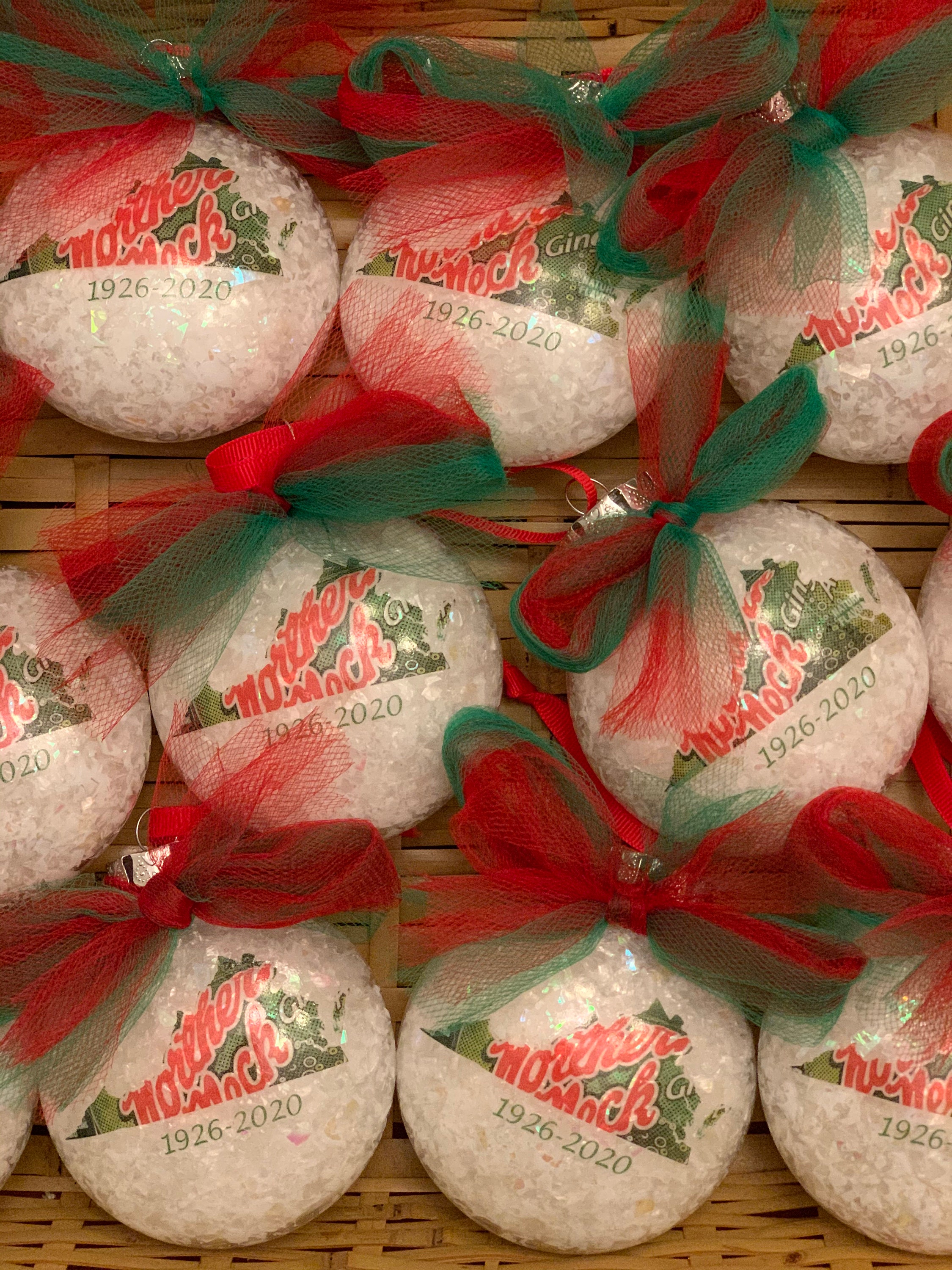 Northern Neck Ginger Ale Christmas Ornament - Virginia Gift - Etsy
