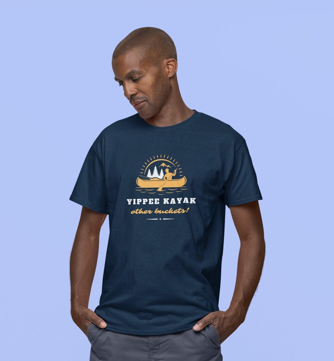 Yippee Kayaks Other Buckets Funny Tshirt Men, Brooklyn Nine Nine 99 TV ...