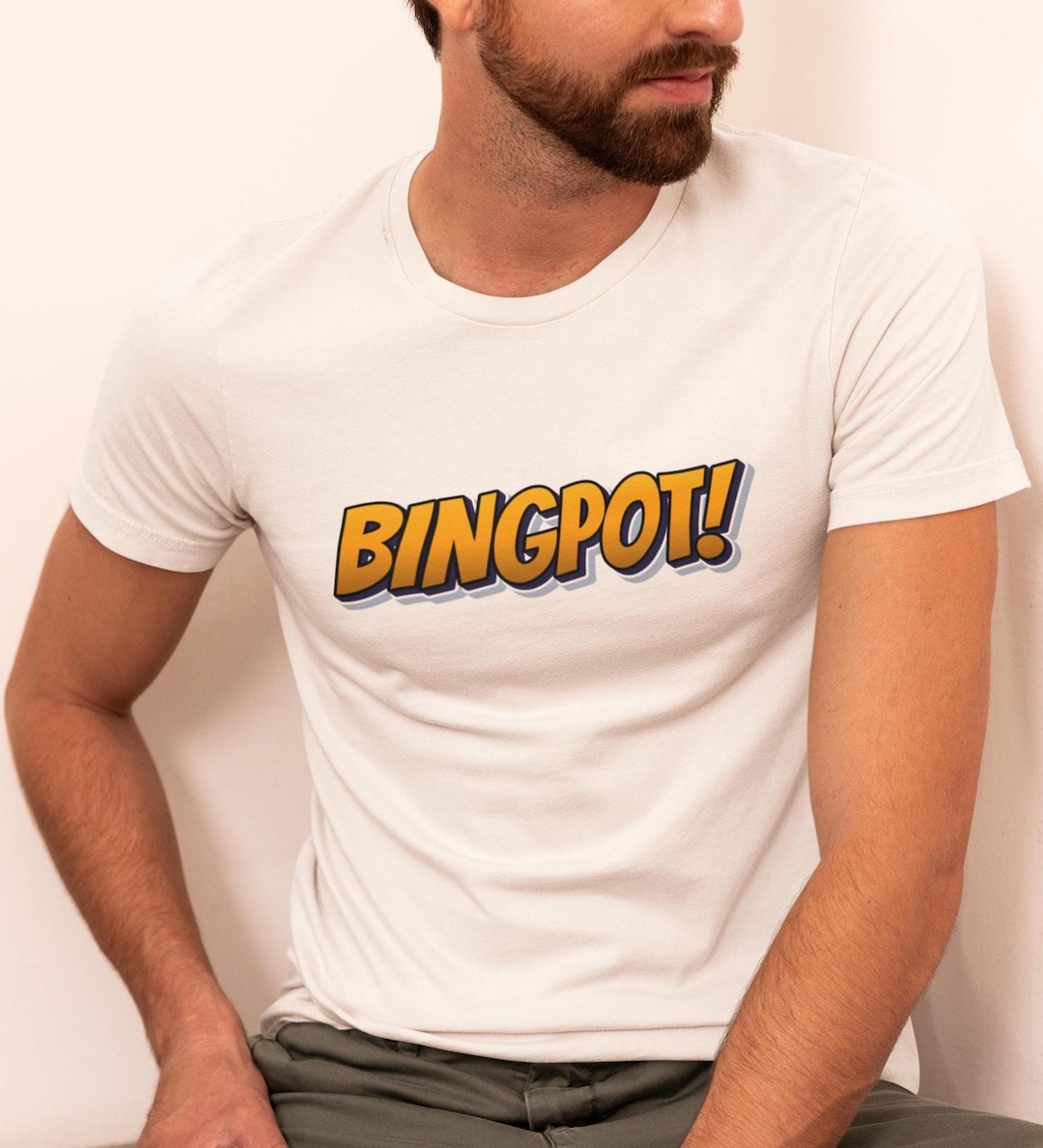 Bingpot! Brooklyn 99 Unisex T-shirt: Captain Holt, Funny TV Show - Etsy UK