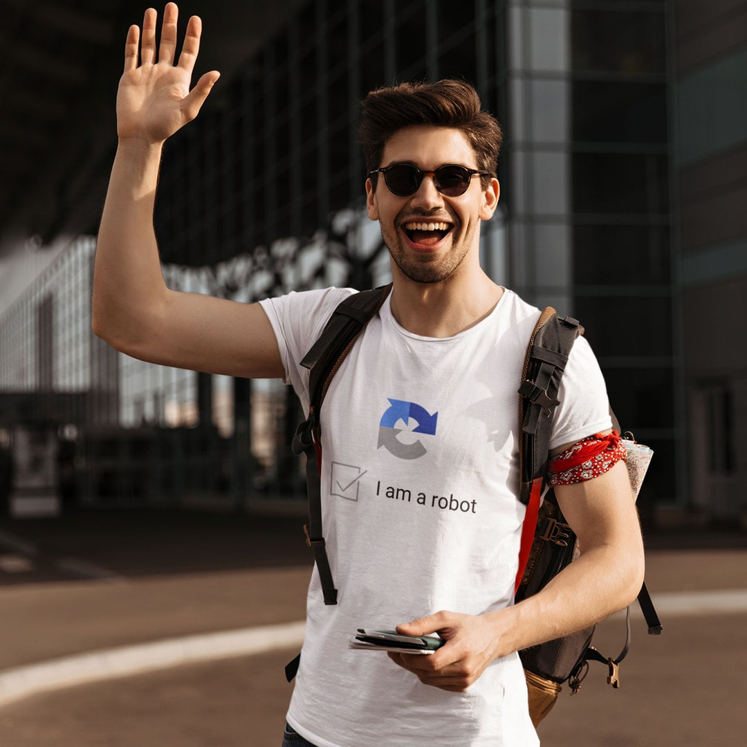 I AM A ROBOT Neurodiversity Booktrovert Bookish Shirt | Funny Tshirt | Computer Programmer ...