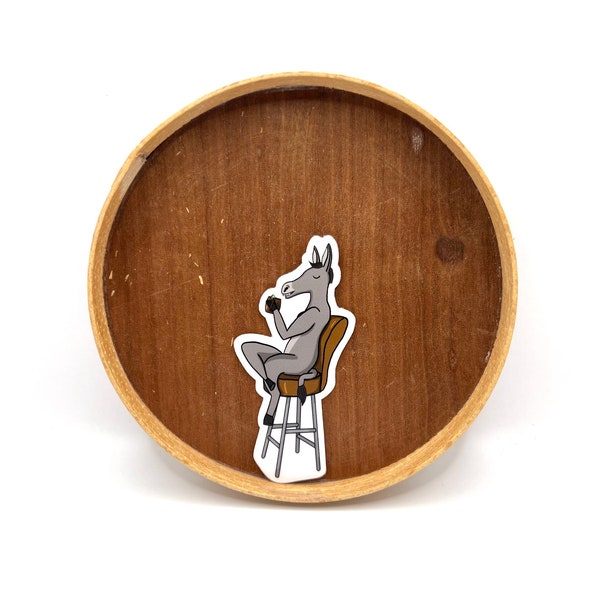 Funny Bar Sticker - Etsy