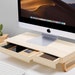 Monitor Stand Riser | Desk Monitor Riser | Computer Monitor Riser ...