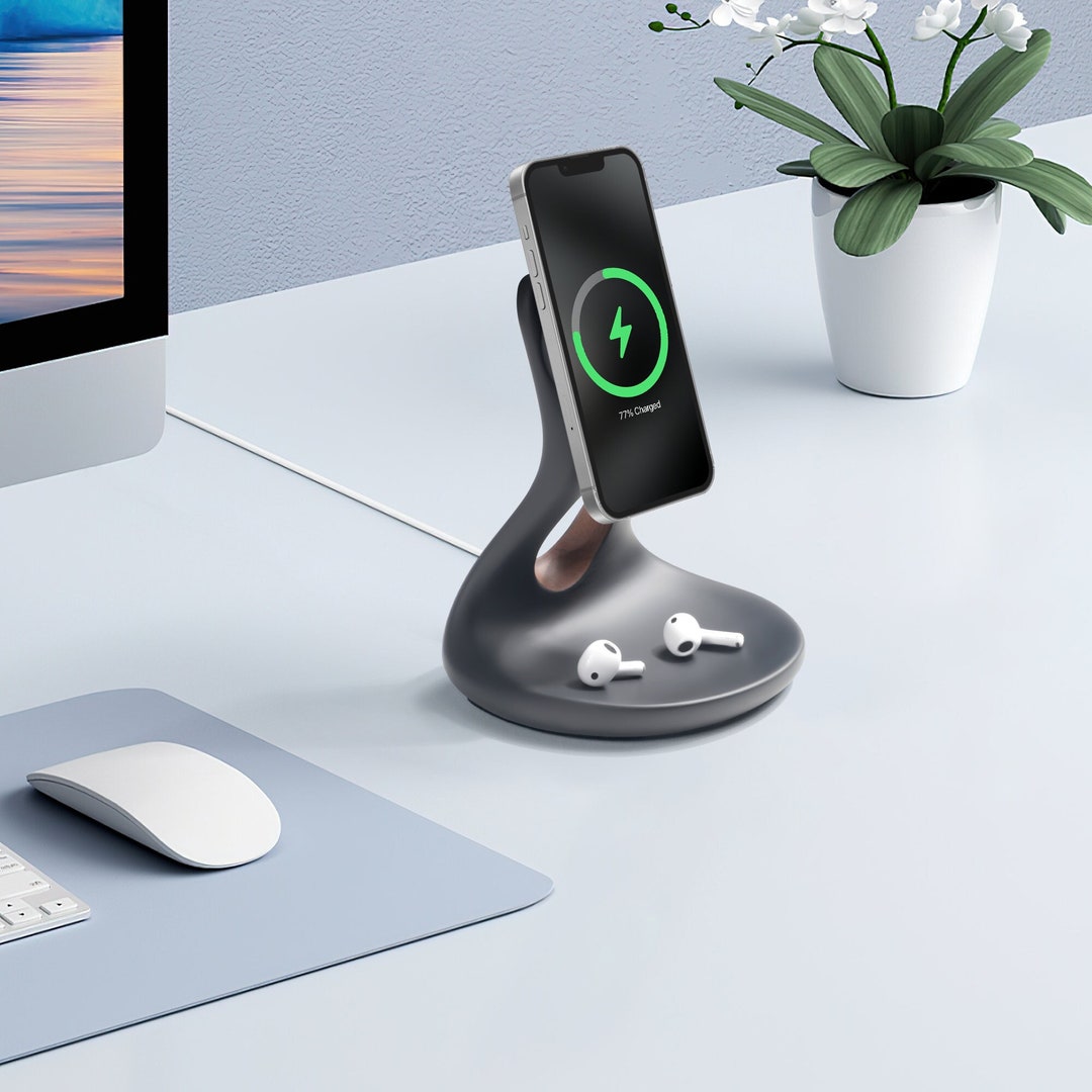 Magsafe Wireless Charging Dock for iPhone 12,13,14,15 Vertical ...