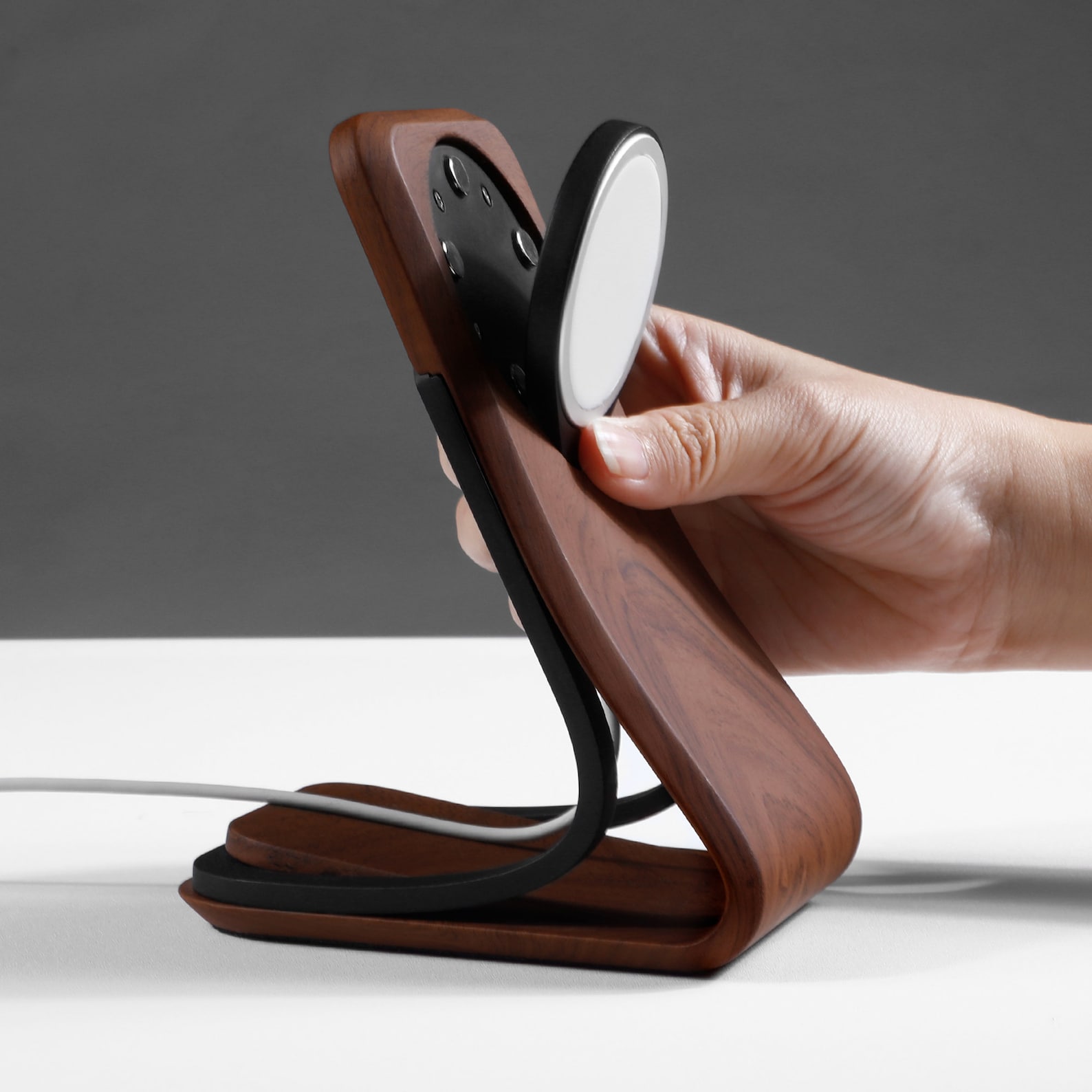 Magsafe Wireless Charging Dock for iPhone 12,13,14,15 | Vertical ...