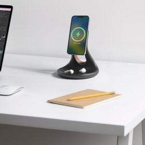 Magsafe Wireless Charging Dock for iPhone 12,13,14,15 Vertical ...