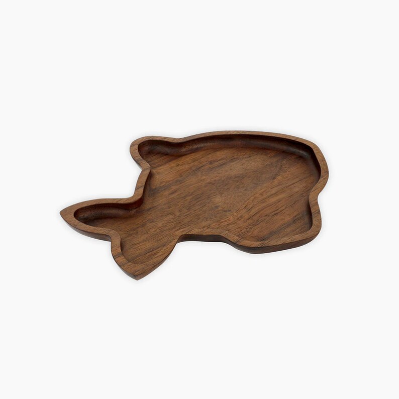ANIMAL TRAY in Original Wood | Decorative Gift Idea for Mom and ...
