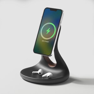 Magsafe Wireless Charging Dock for iPhone 12,13,14,15 Vertical ...