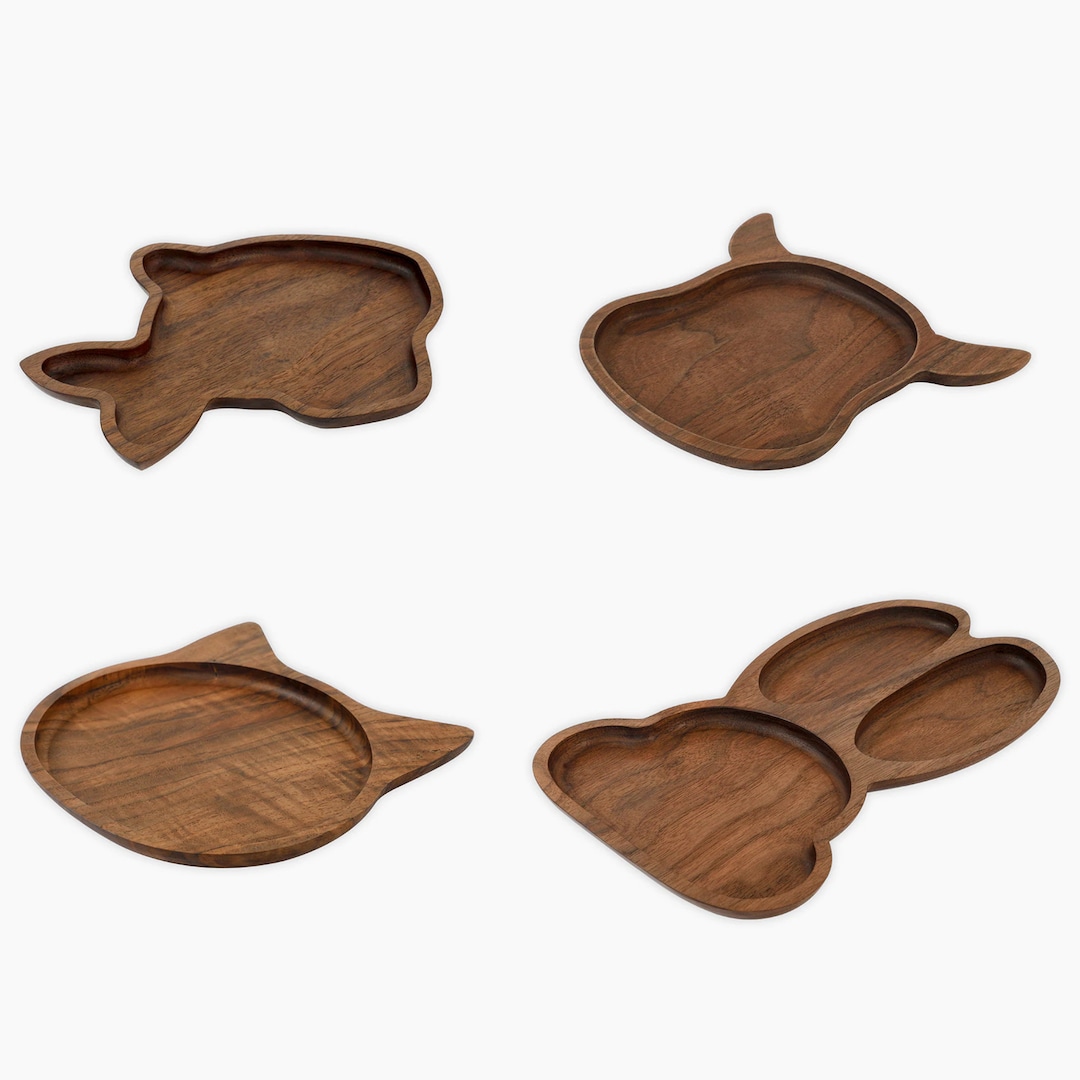 ANIMAL Tray in Original Wood Deco Gift Idea for Mom and Grandparents ...