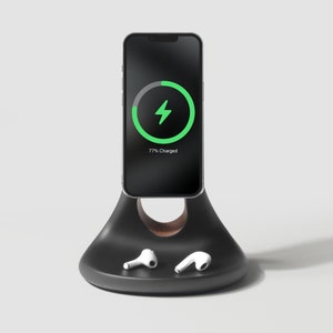 Magsafe Wireless Charging Dock for iPhone 12,13,14,15 Vertical ...