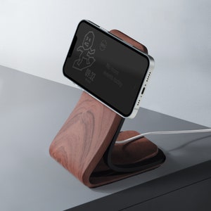 Magsafe Wireless Charging Dock for iPhone 12,13,14,15 | Vertical ...