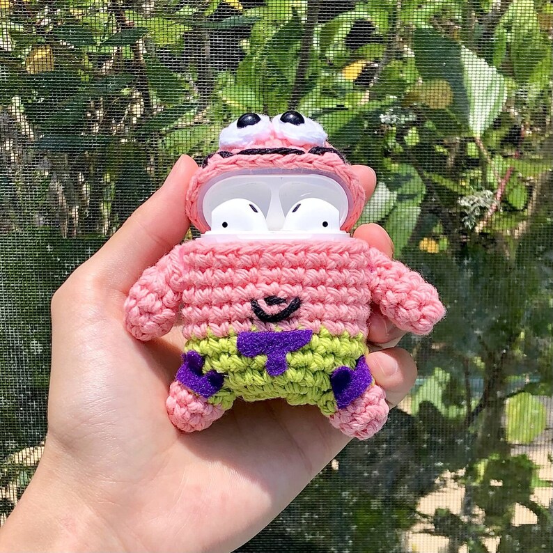 Star Fish Crochet Airpods12 & Pro Case - Etsy