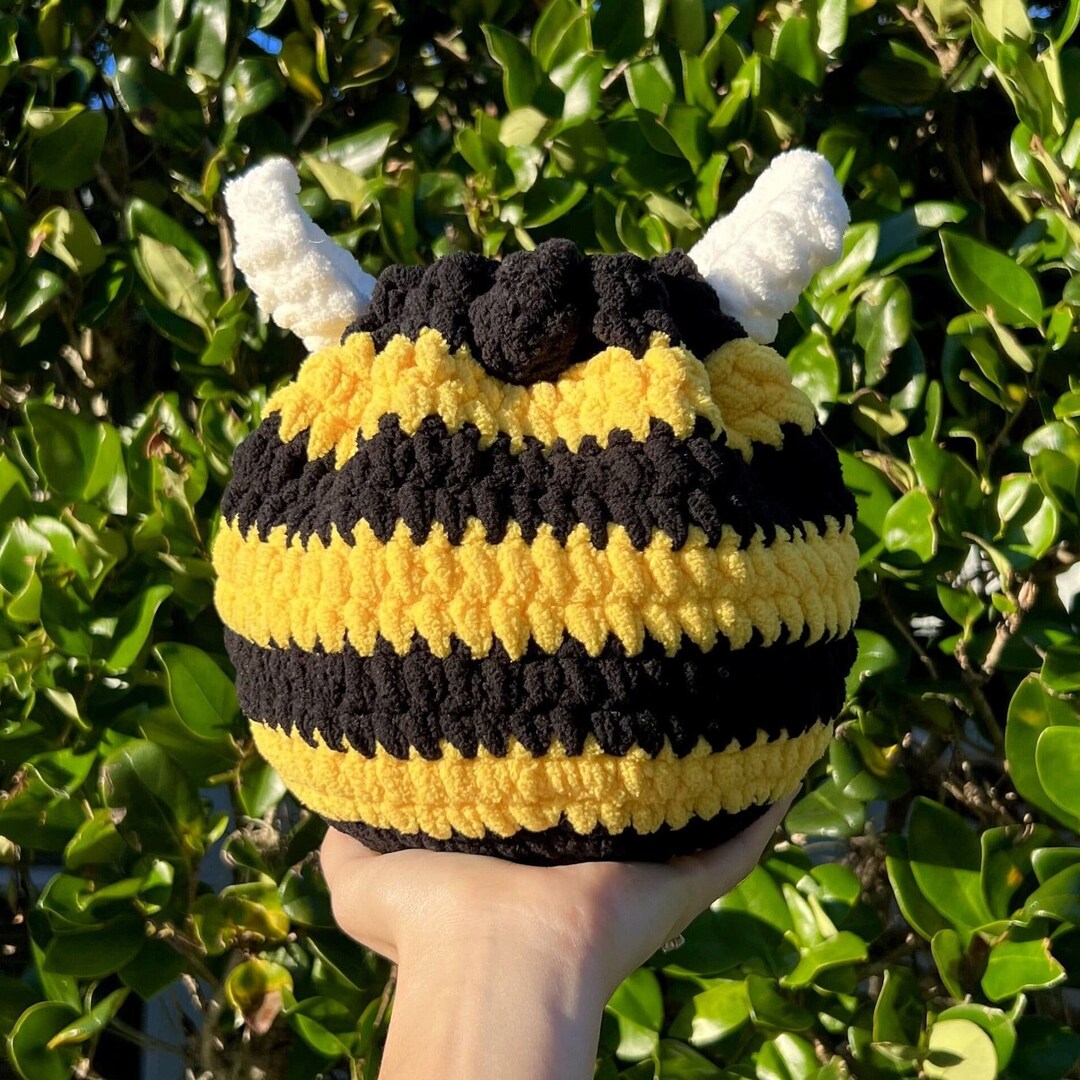 Bumble Bee Crochet Bag - Etsy