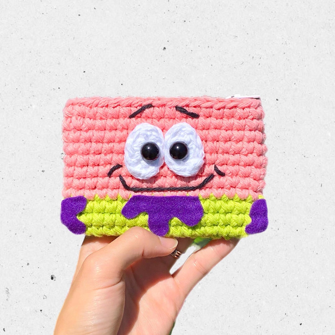 Starfish Crochet Wallet | Crochet Wallet | Coin Purse | Card Wallet ...