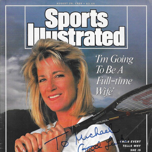 Chris Evert Etsy