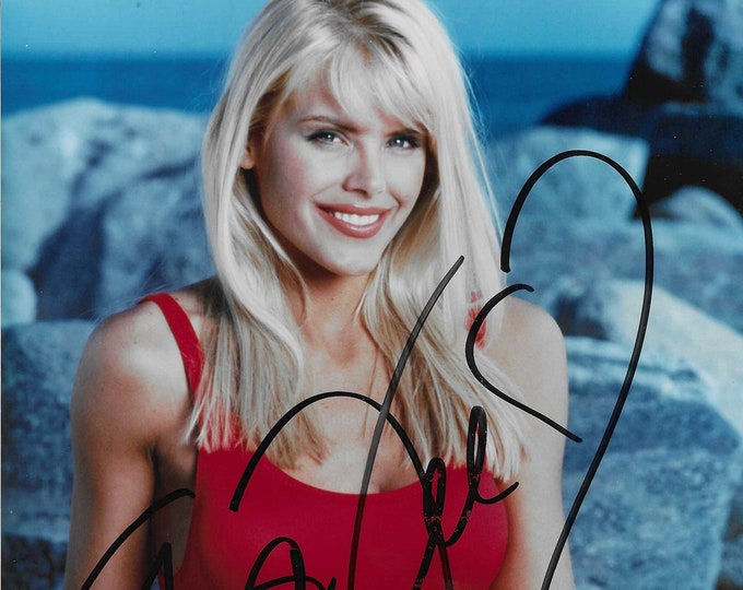 Gena Lee Nolin, Baywatch, Signed 8x10 Photograph - Etsy