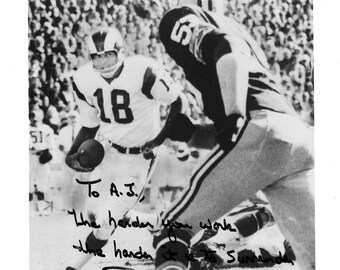 Roman Gabriel - Etsy