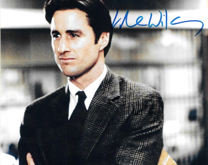 Luke Wilson, Blue Streak, Signed 8X10 Photograph - Etsy