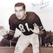 George Connor, Hall of Fame, Chicago Bears, Signed 8x10 Photograph, PSA ...