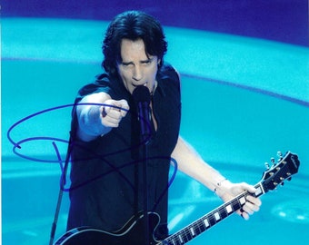 Rick Springfield Signed General Hospital Photo W/ Hologram Coa - Etsy