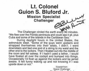 Guion Bluford Coloring Pages