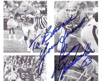 Randy Gradishar Denver Broncos Lithograph Limited Edition Artwork by ...