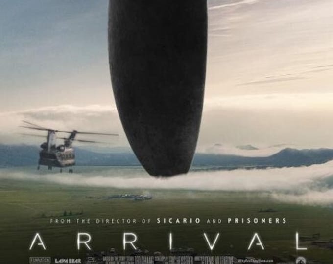 Arrival Original Movie Poster 40 X 27 Doubled Sided One - Etsy