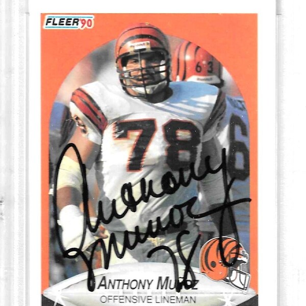 Cincinnati Bengals Cards Signed - Etsy