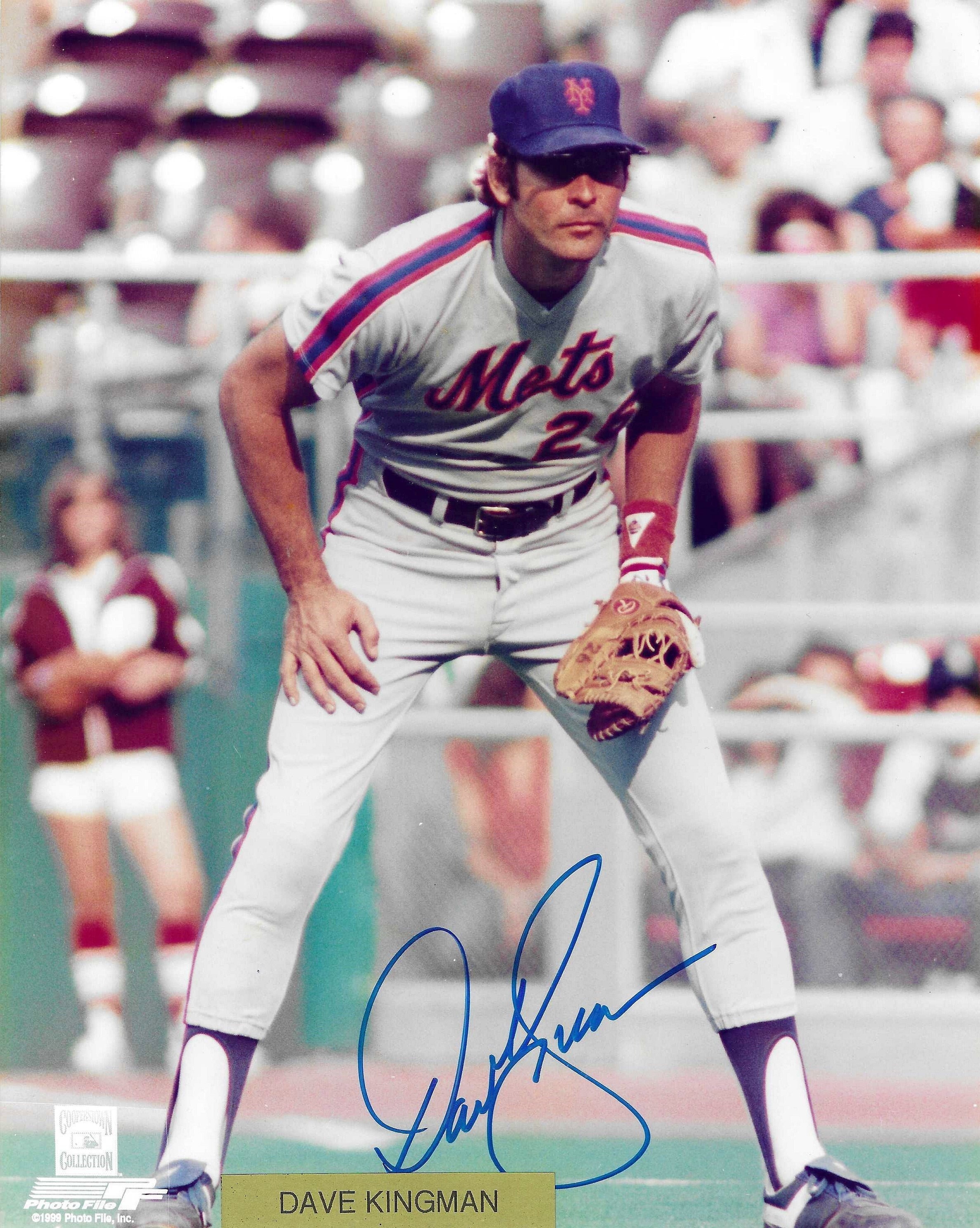 Dave Kingman, New York Mets, Signed 8x10 Photograph - Etsy