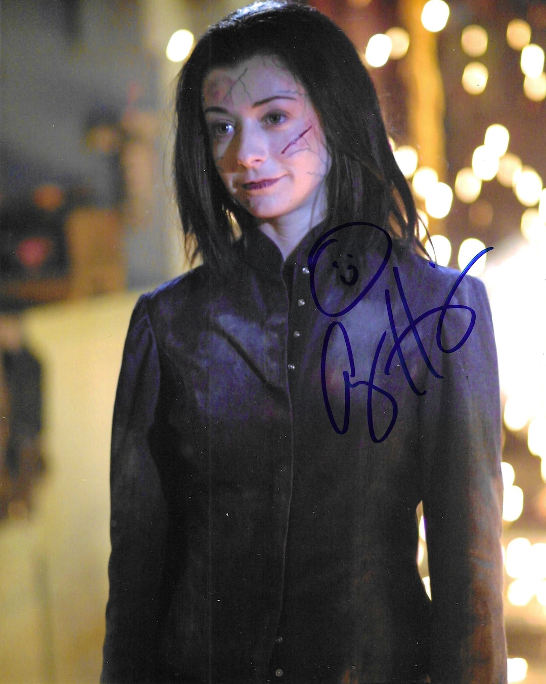 Alyson Hannigan, Buffy the Vampire Slayer, Signed 8x10 Photograph - Etsy