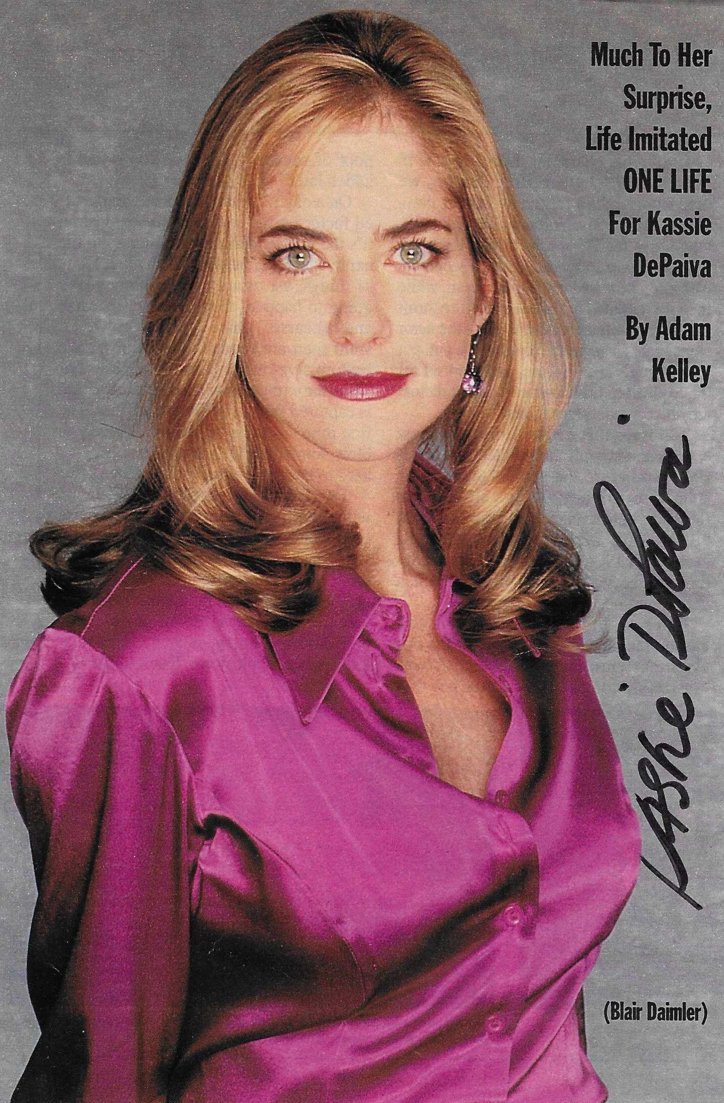 Kassie Depaiva