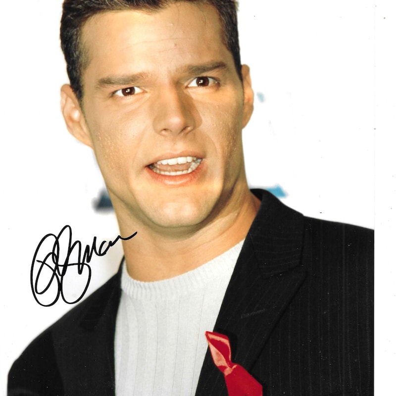 Ricky Martin - Etsy