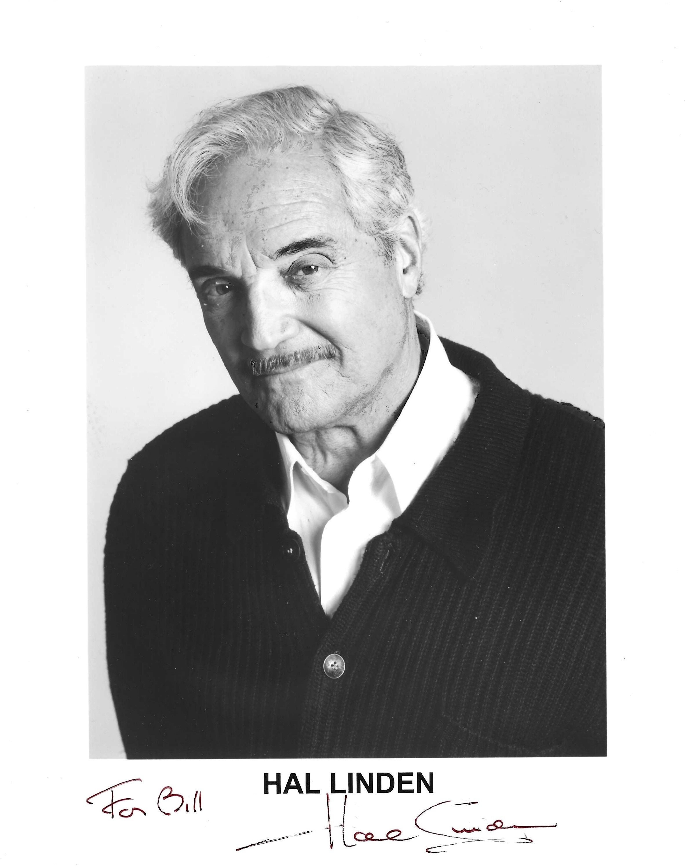 Hal Linden Barney Miller Signed 8x10 Photograph - Etsy