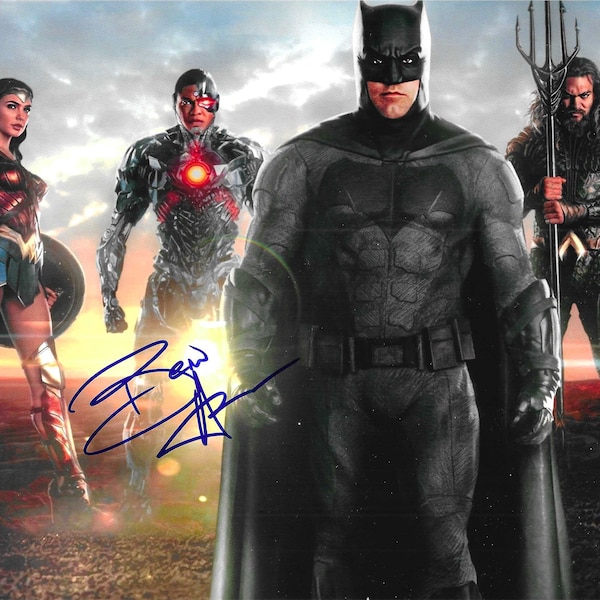 Ben Affleck Autograph - Etsy
