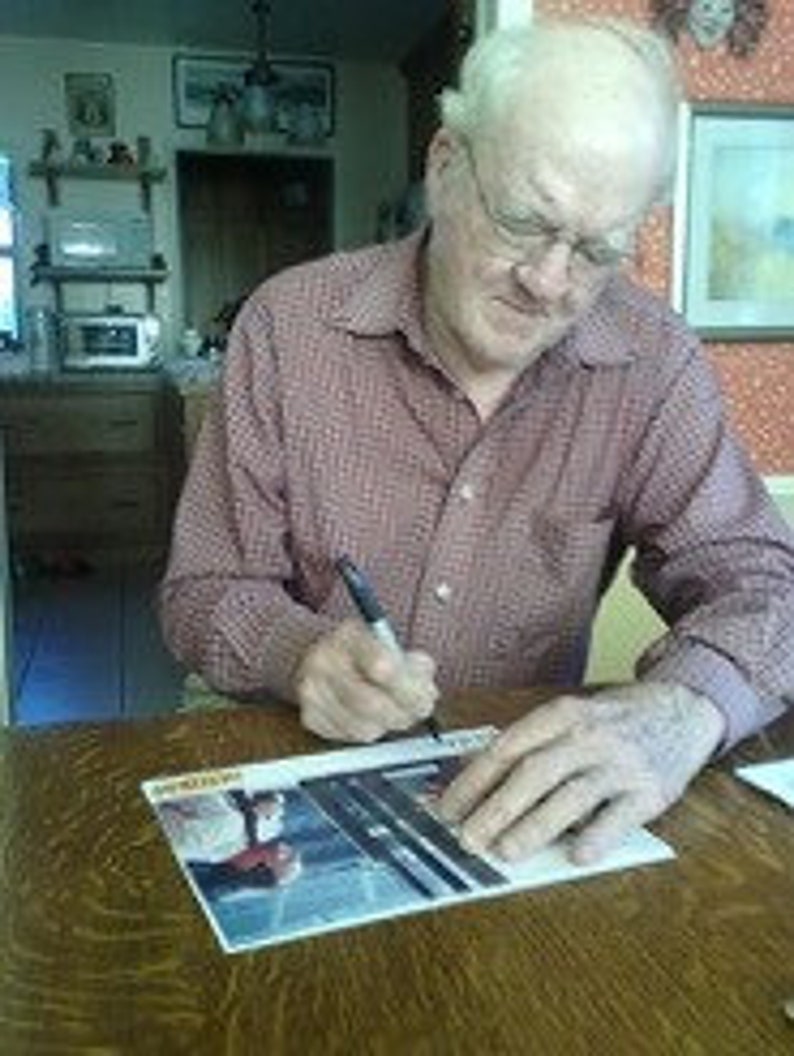 Richard Herd V John Supreme Commander Signed 8x10 - Etsy