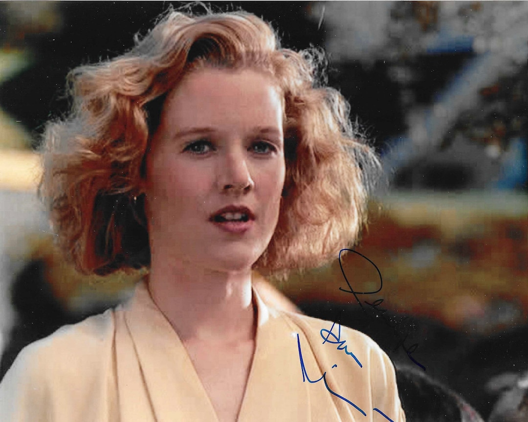 Penelope Ann Miller, Kindergarten Cop, Signed 8x10 Photograph - Etsy