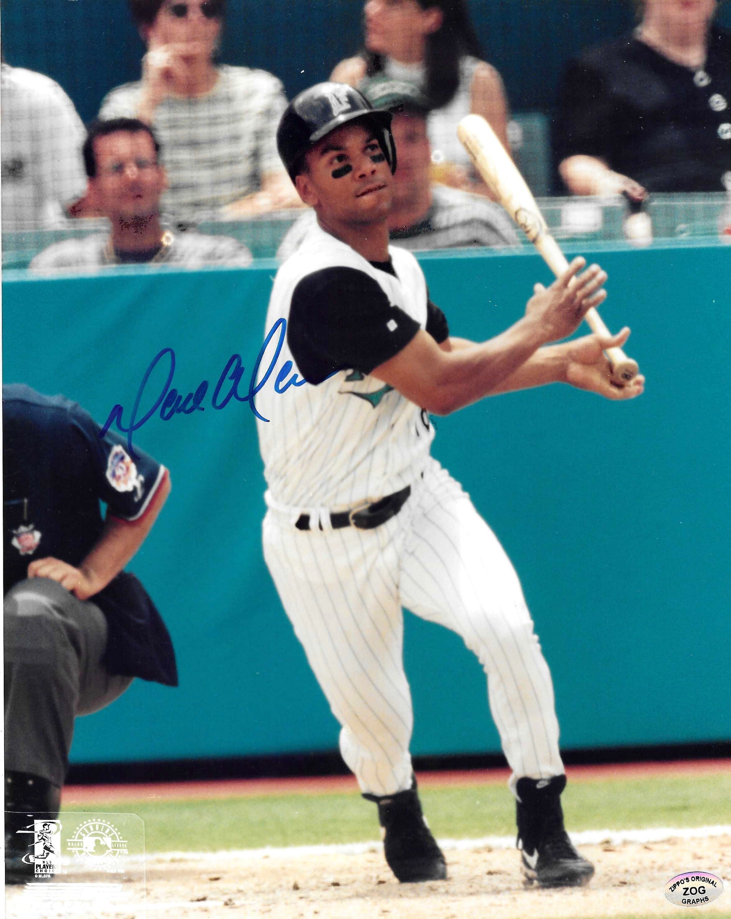Moises Alou Batting Stance