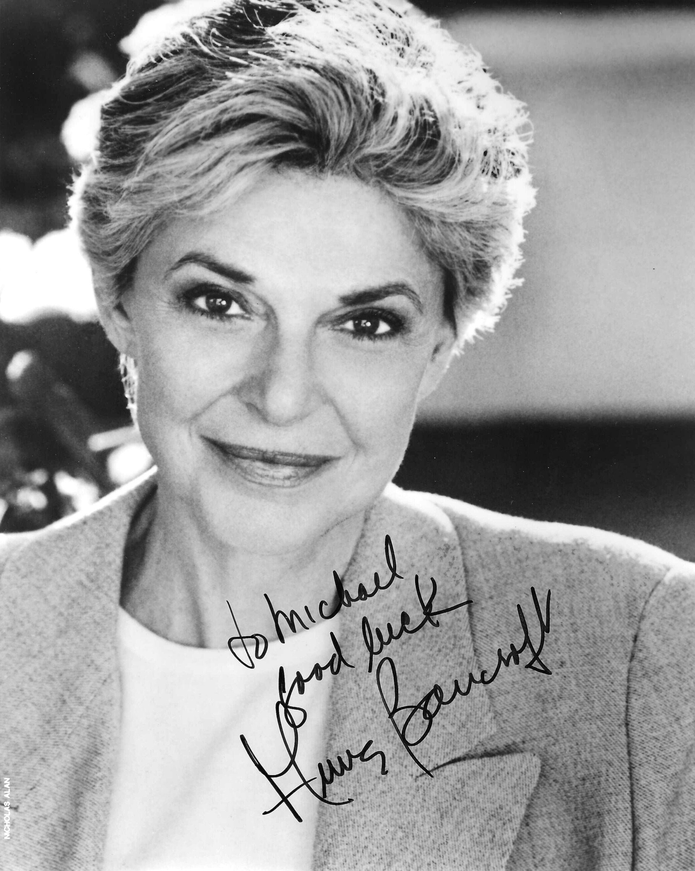 Anne Bancroft The Graduate Hair