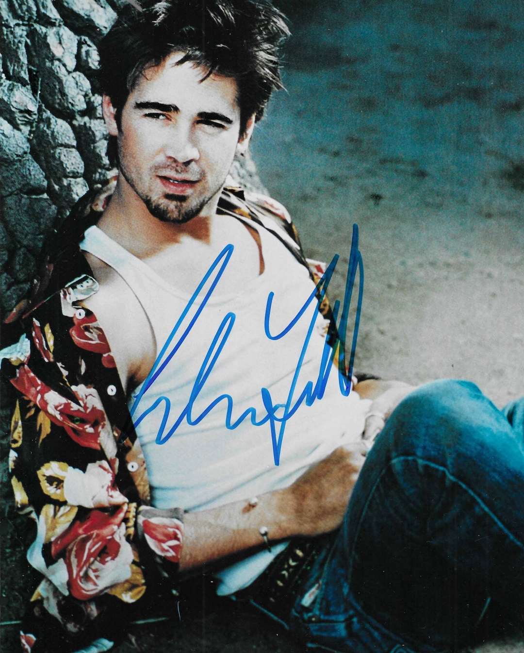 Colin Farrell, Signed 8x10 Photograph - Etsy